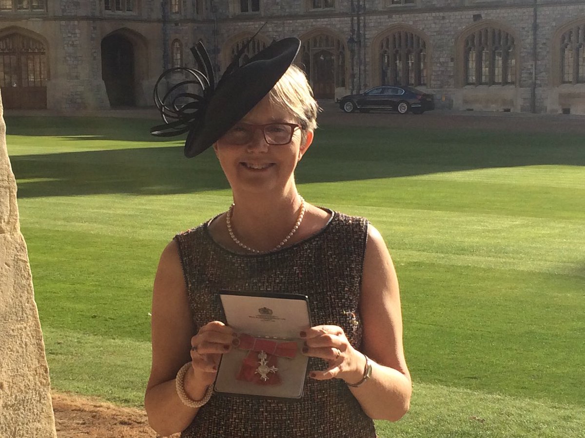 Death of stroke expert Professor Pippa Tyrrell MBE - Research & Innovation