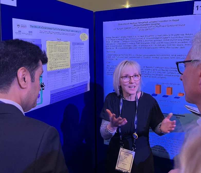 Colleagues share expertise at UK Kidney Week - Research & Innovation